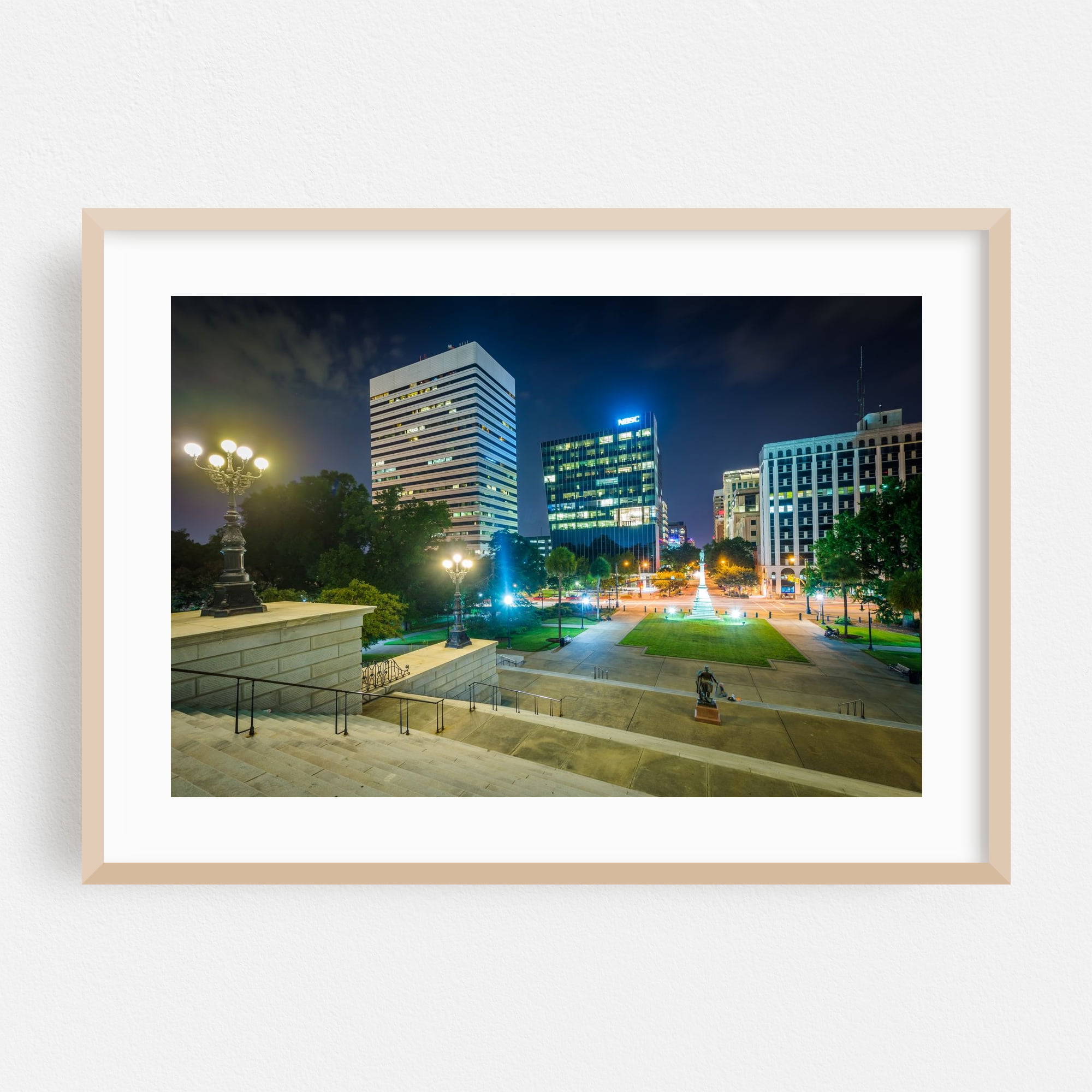 From the State House - Columbia South Carolina Photography Cityscape ...
