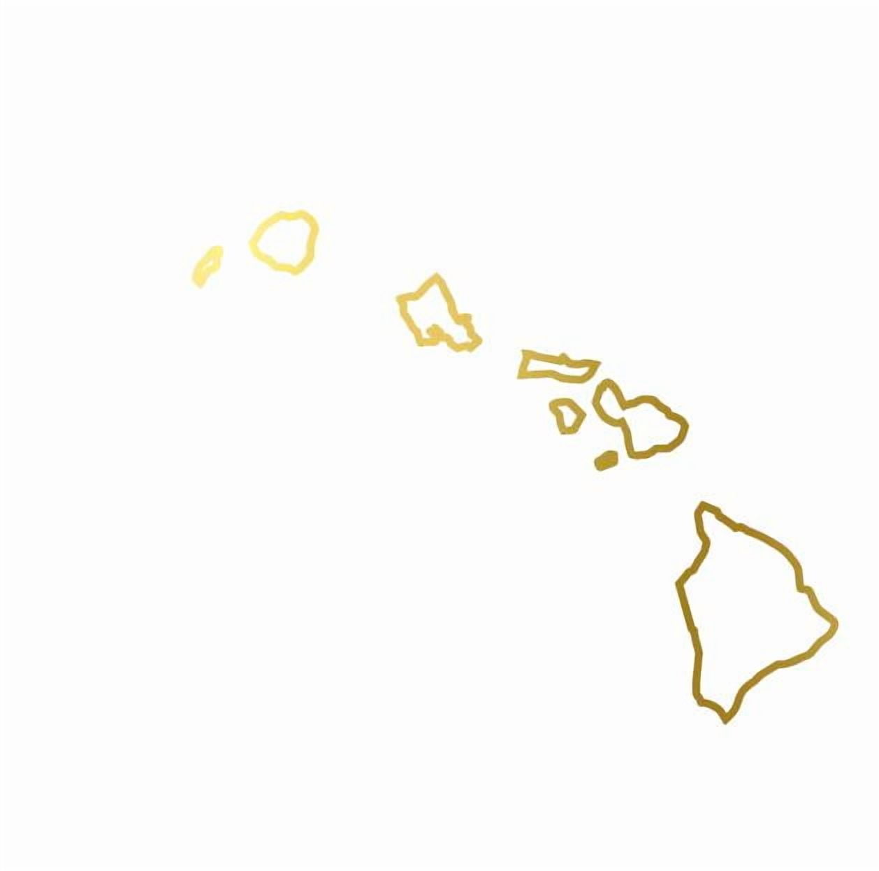 State Map Outline Hawaii Islands Ohana Vinyl Decal Sticker UV ...