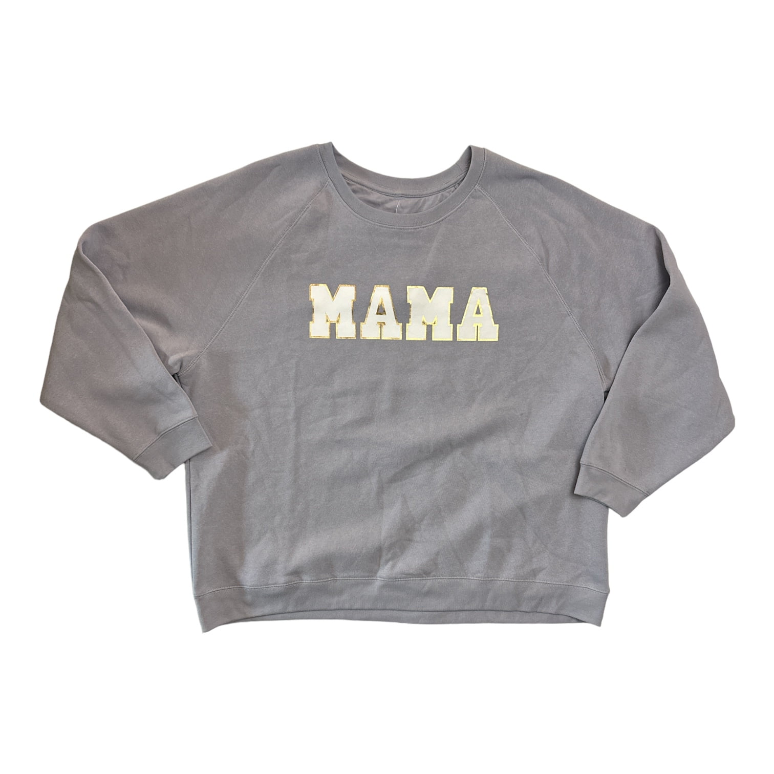 State Of Mine Women's Statement Fleece Lined Oversized Sweatshirt ...
