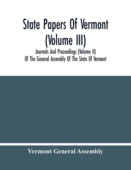 Vermont General Assembly