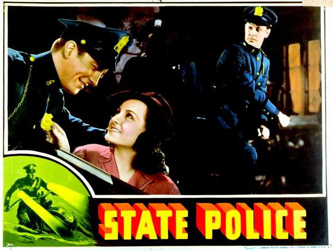 State Police - movie POSTER (Style C) (11" x 14") (1938) - Walmart.com