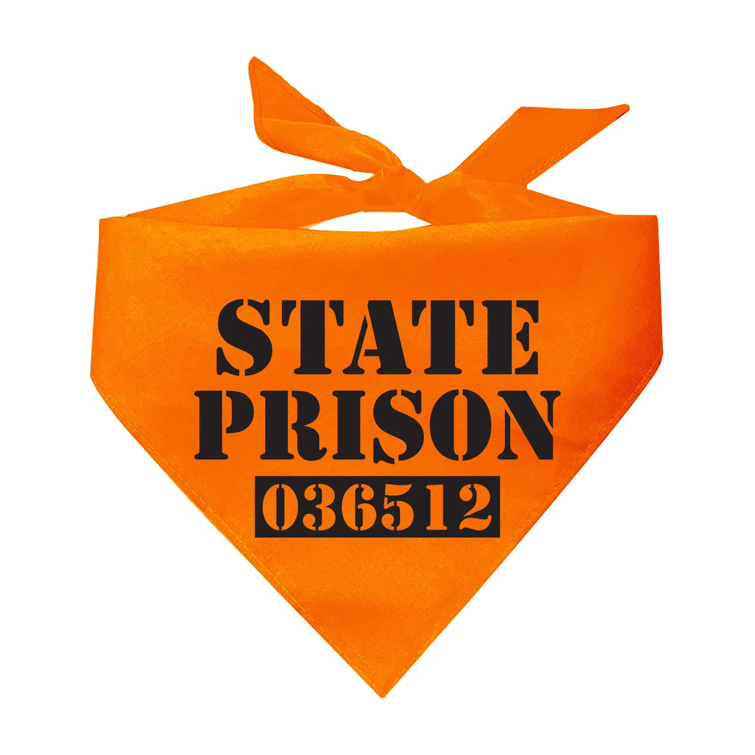State Prison Halloween Costume Triangle Dog Bandana - Walmart.com