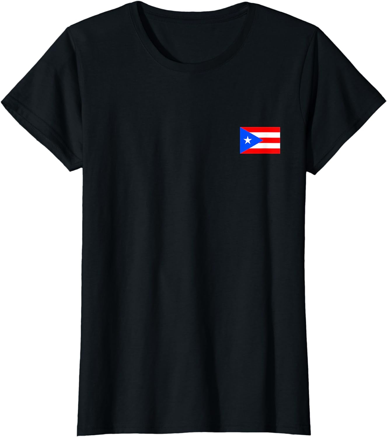 State Puerto Rico Flag Cool PR Boricua Flags Gift Women Men T-Shirt ...
