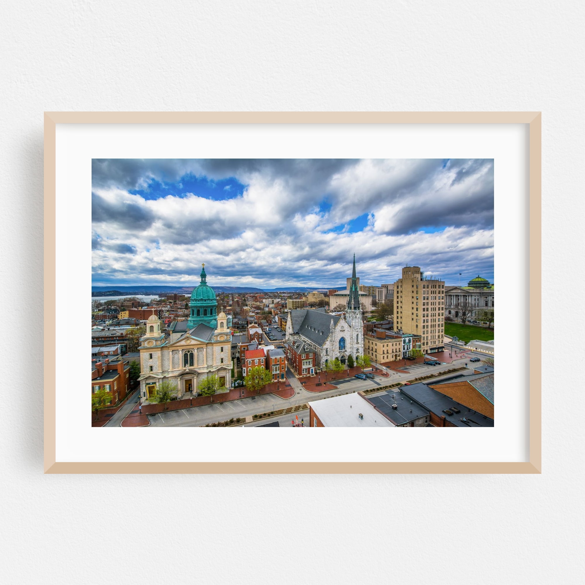 State Street - Harrisburg Pennsylvania Photography Cityscape ...