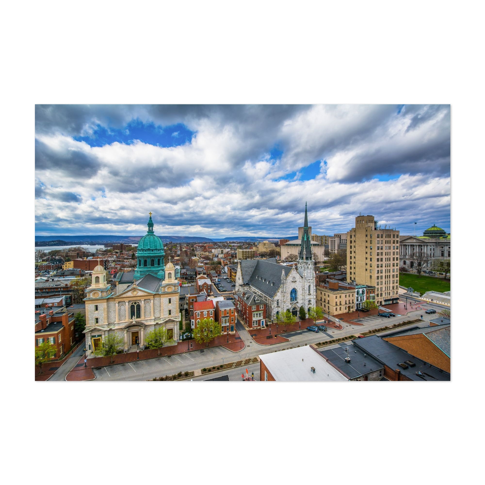 State Street - Harrisburg Pennsylvania Photography Cityscape ...
