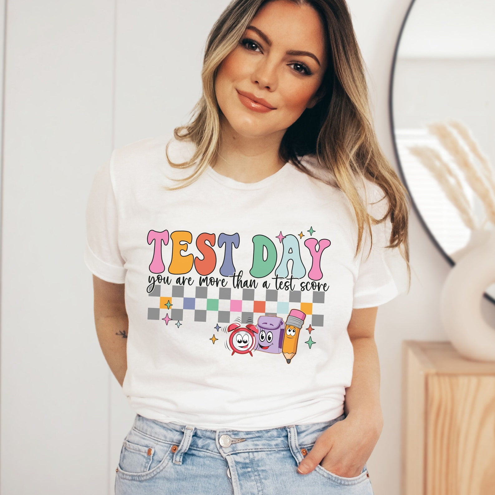 State Testing Shirt You Are More Than A Test Score Testing Shirts For ...