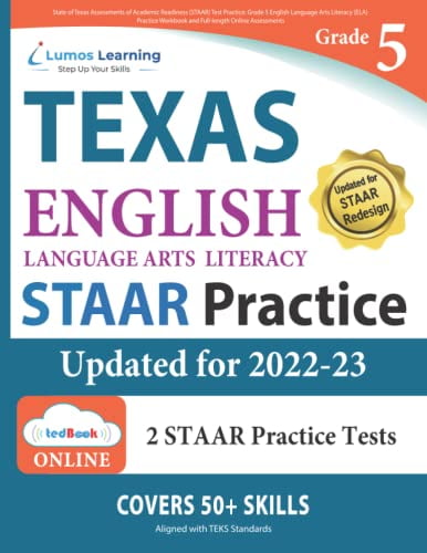 Pre-Owned State of Texas Assessments of Academic Readiness (STAAR) Test ...