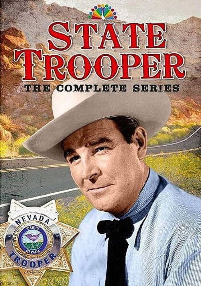 State Trooper: The Complete Series (DVD), Timeless Media, Drama ...