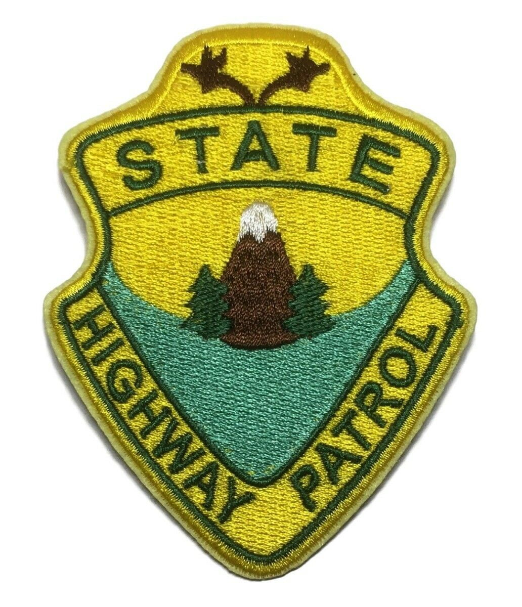 State Troopers Movie Highway Patrol Logo Iron On Patch - Walmart.com