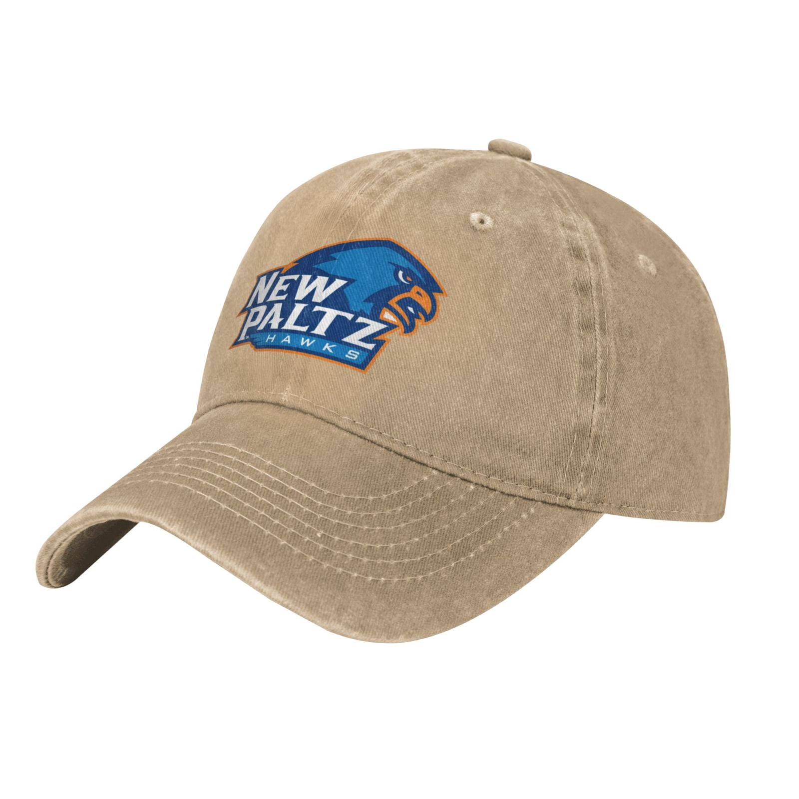 State University Of New York At New Paltz Logo Hat Adjustable Baseball ...