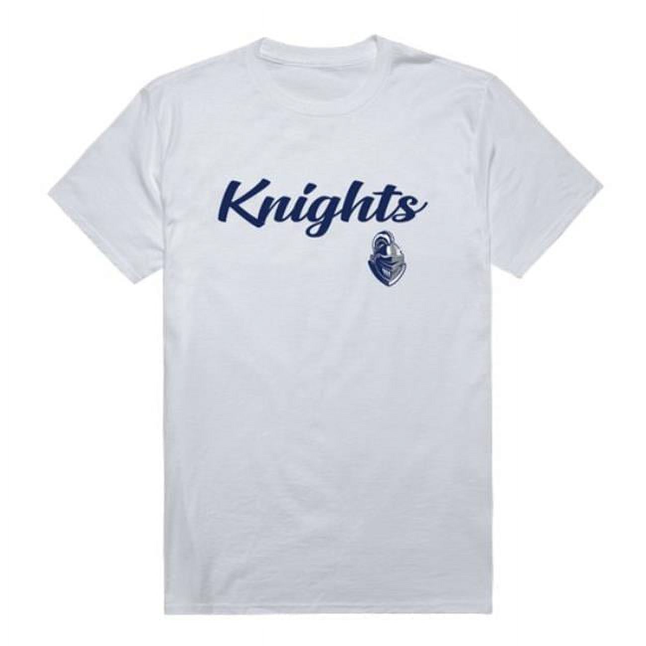 State University of New York at Geneseo Knights Script T-Shirt, White ...