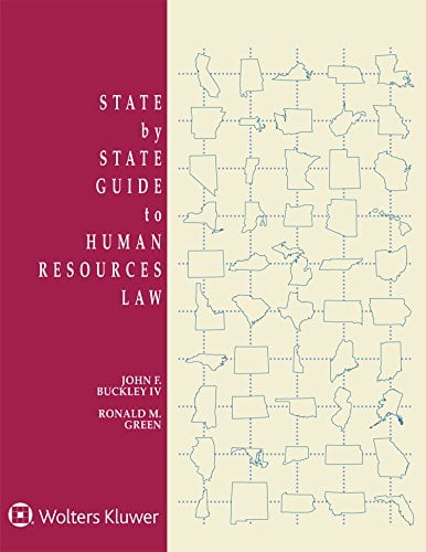 Pre-Owned State by State Guide to Human Resources Law : 2018 Edition ...