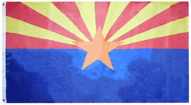 State of Arizona Flag Banner 3' x 5' - Walmart.com