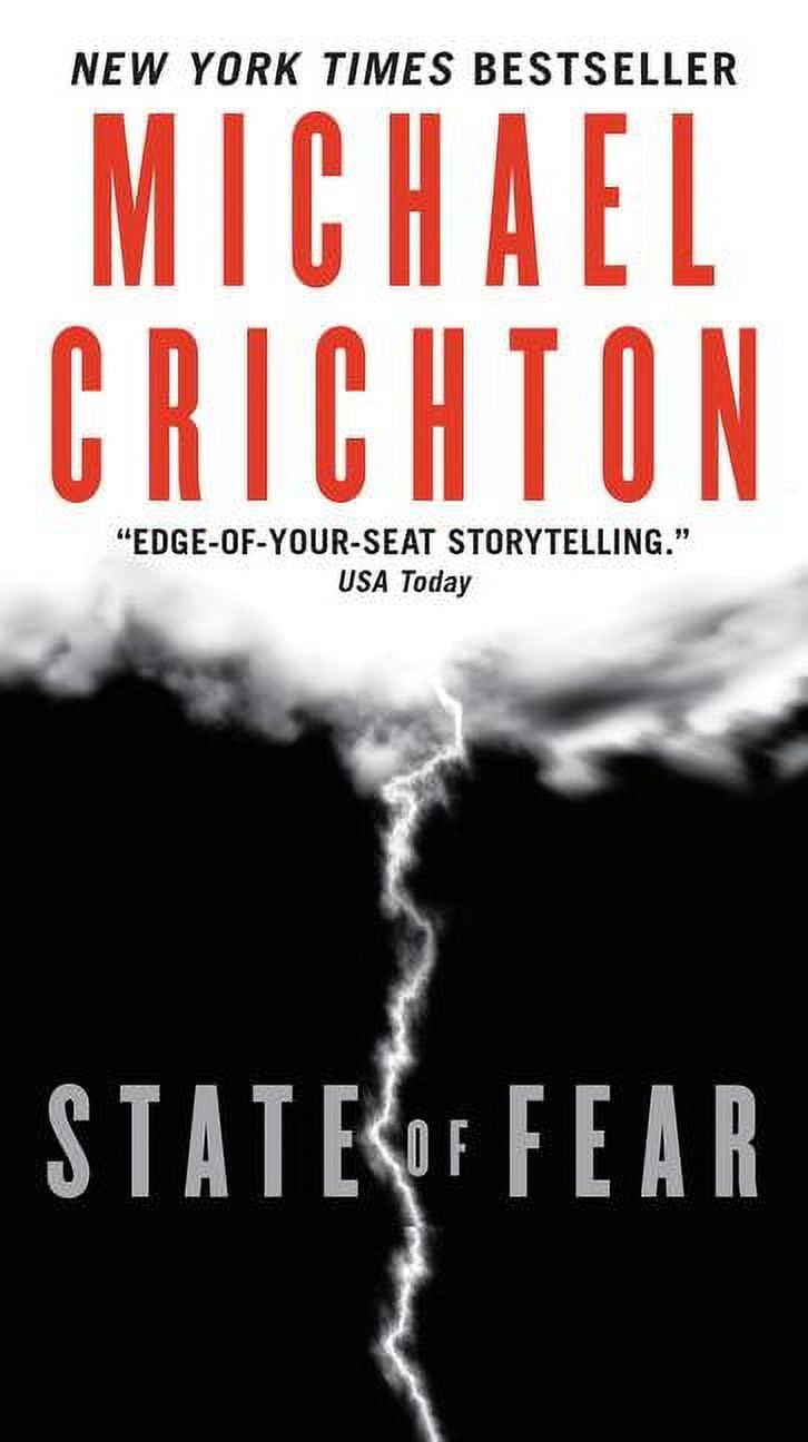 State of Fear (Paperback) - Walmart.com