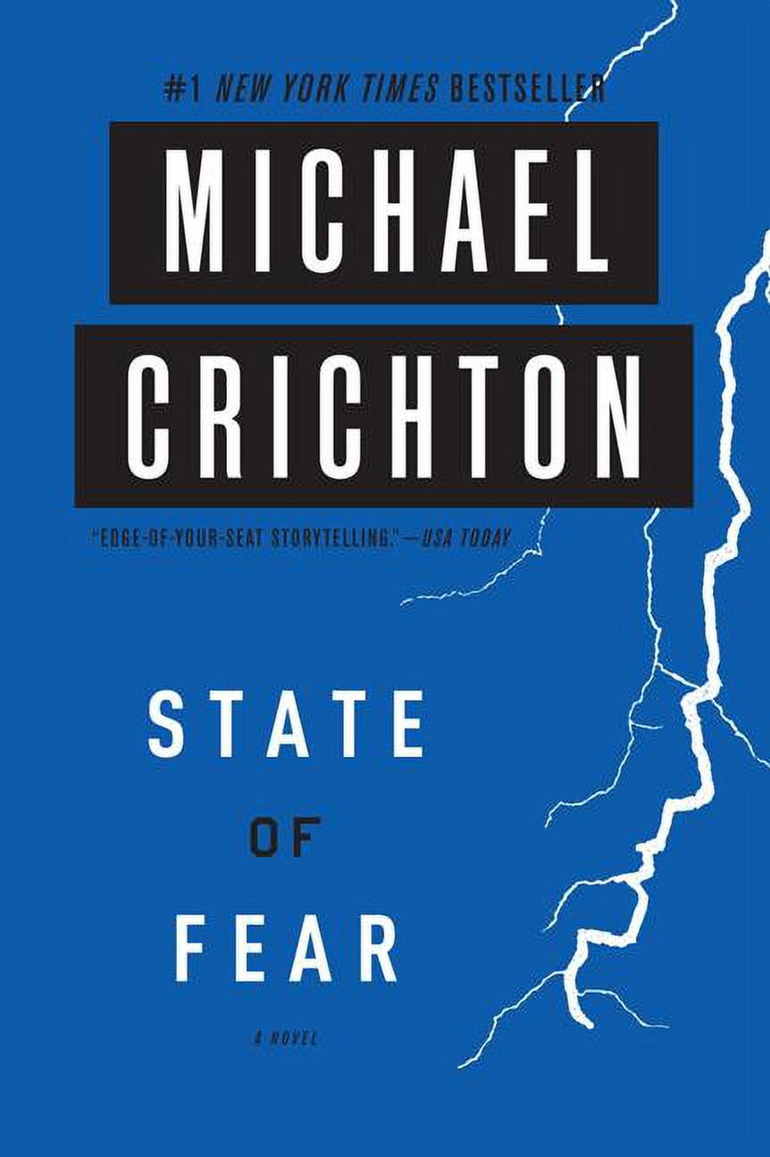 State of Fear, (Paperback) - Walmart.com