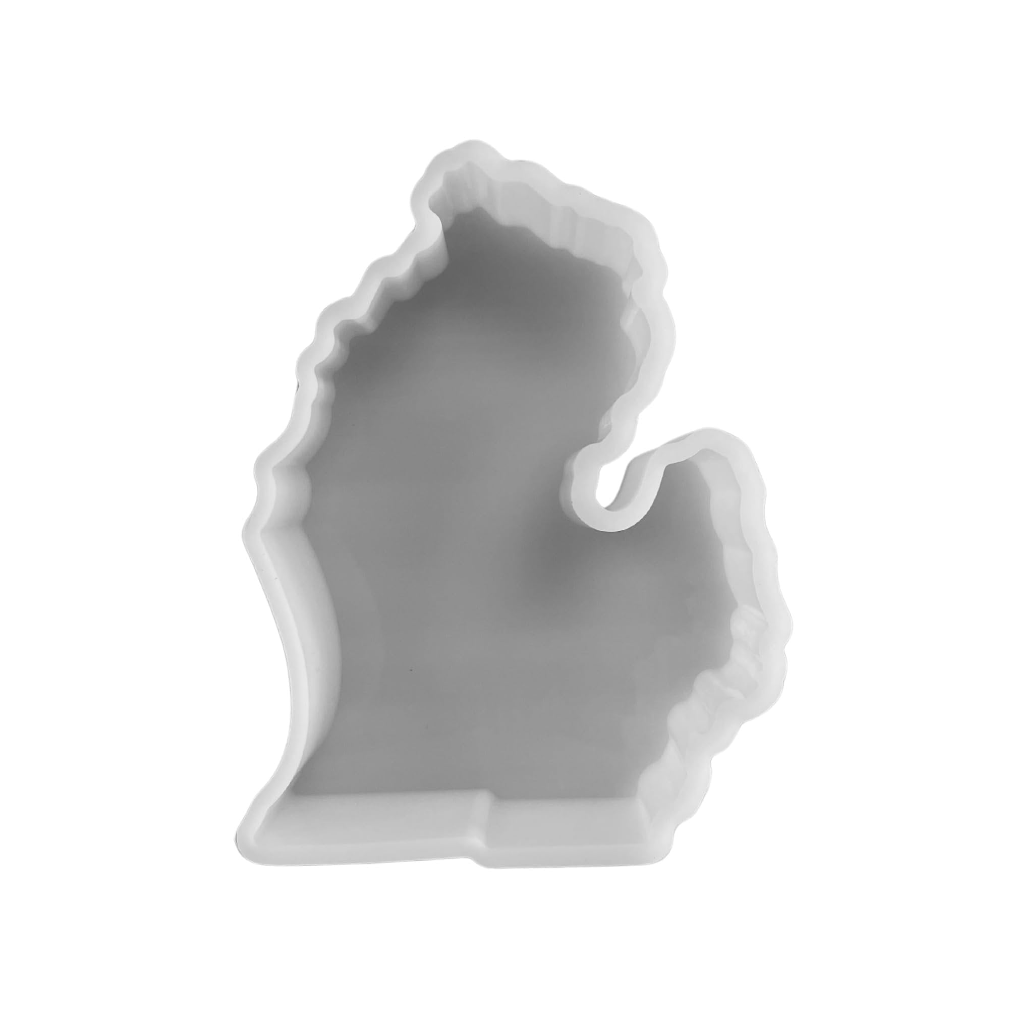 State of Michigan Football Car Freshie Silicone Mold Outline 2.7x4x0.8 ...