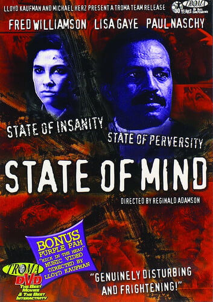 State of Mind (1992) (DVD), Troma, Horror - Walmart.com