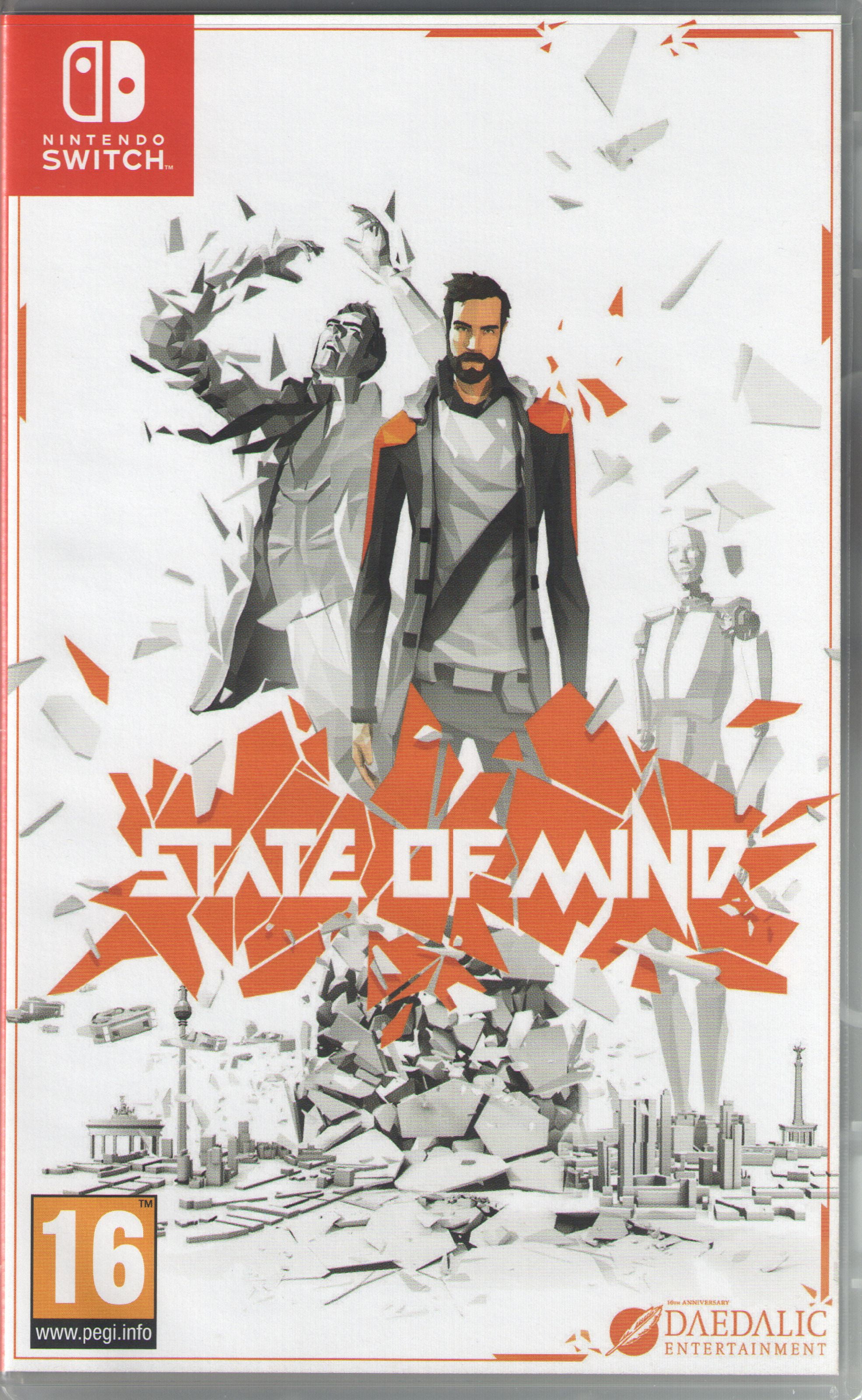 State of Mind (EU Import) (Nintendo Switch) - Walmart.com