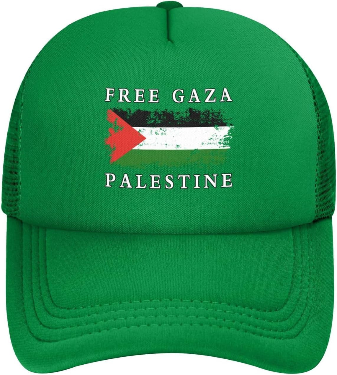 State of Palestine Trucker Hat High Crown Mesh Back Trucker Hat ...