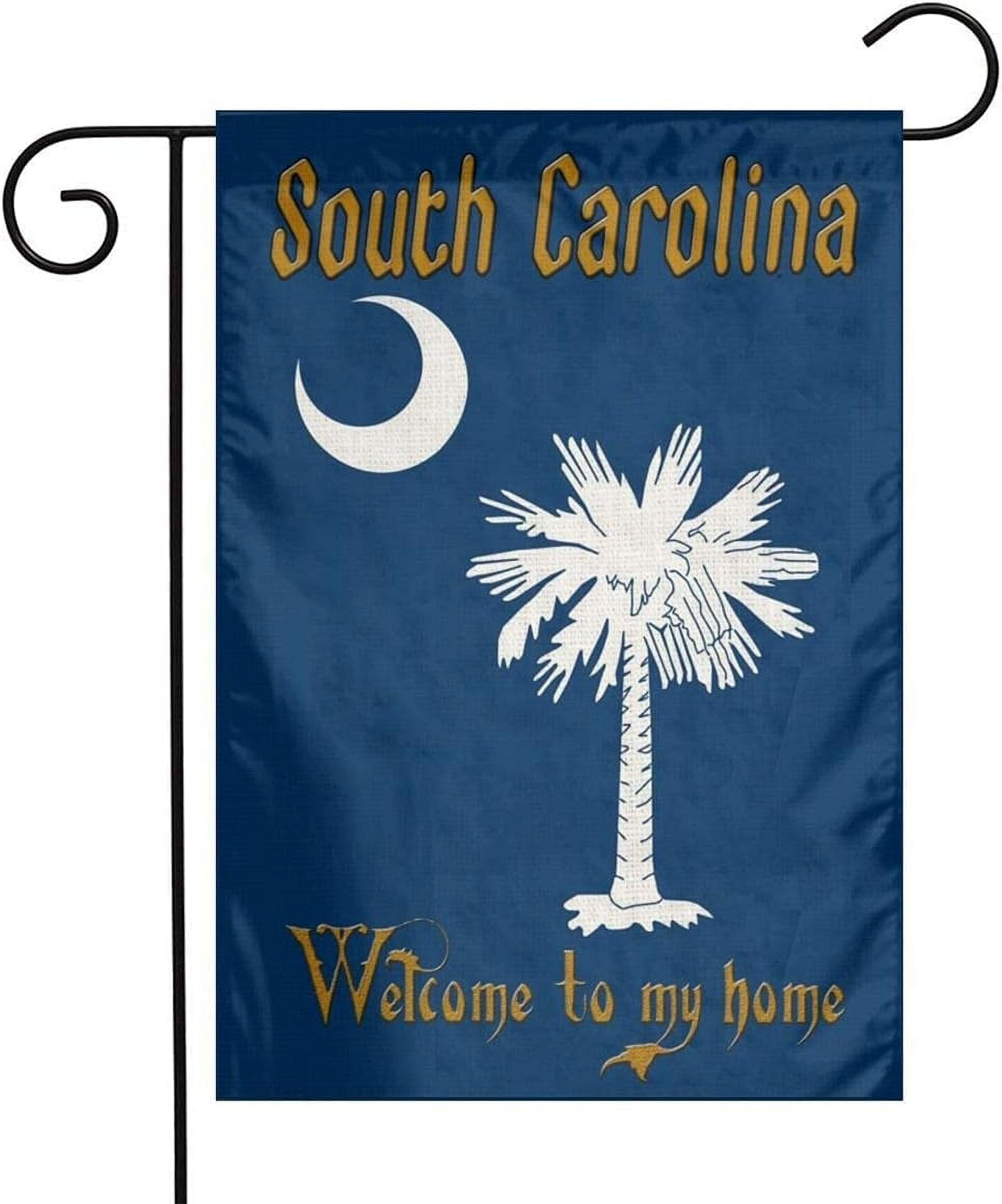 State of South Carolina Flag Garden Flag Farmhouse Decorations Mailbox ...