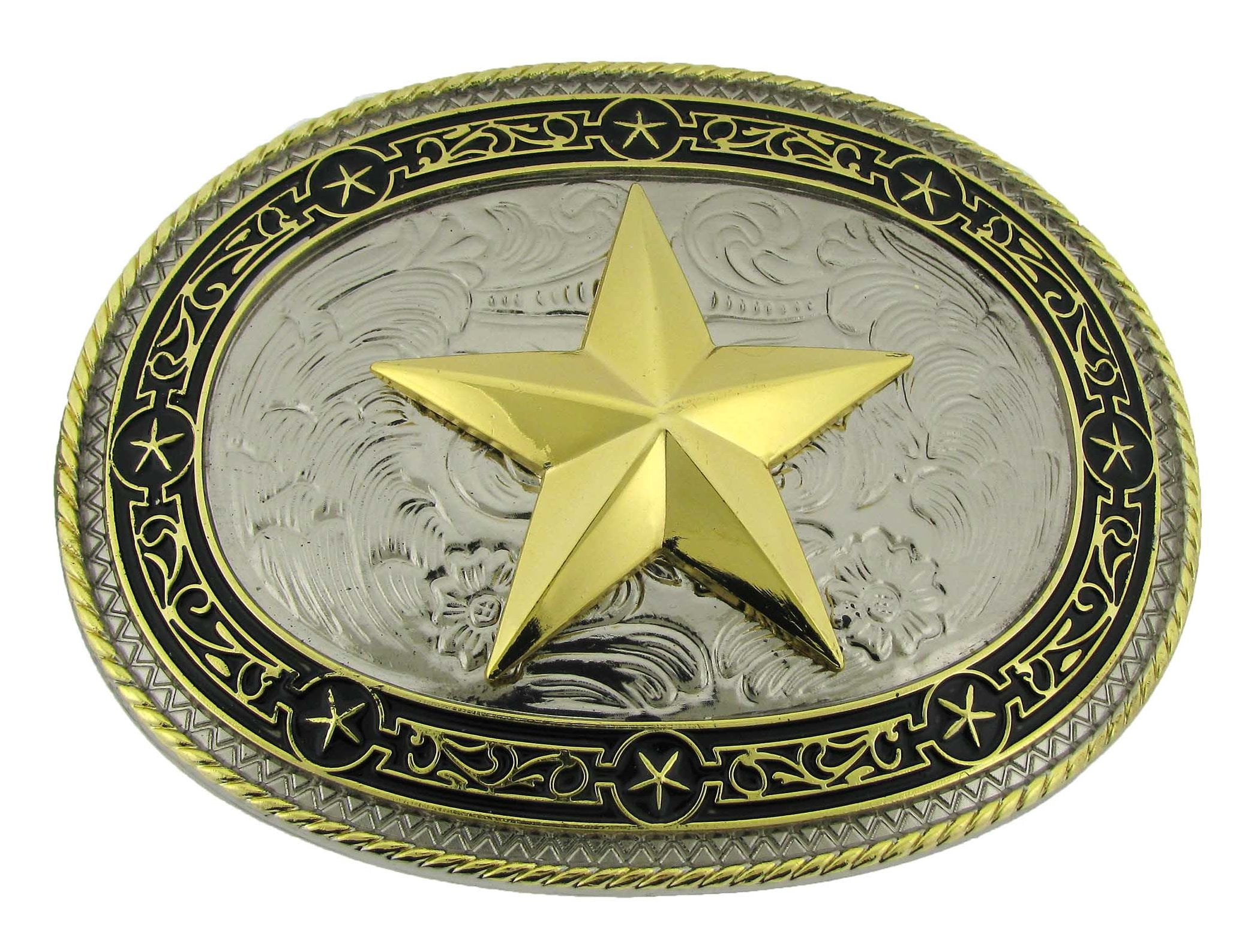 State of Texas Lonestar Texans Belt Buckle Cowboy Rodeo Metal Costume ...