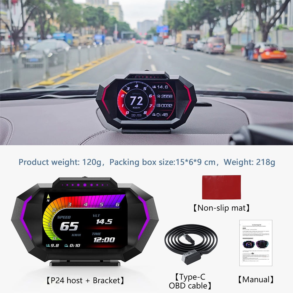 State of the art OBD2 GPS Car Speedometer HUD Head Up Display with ...