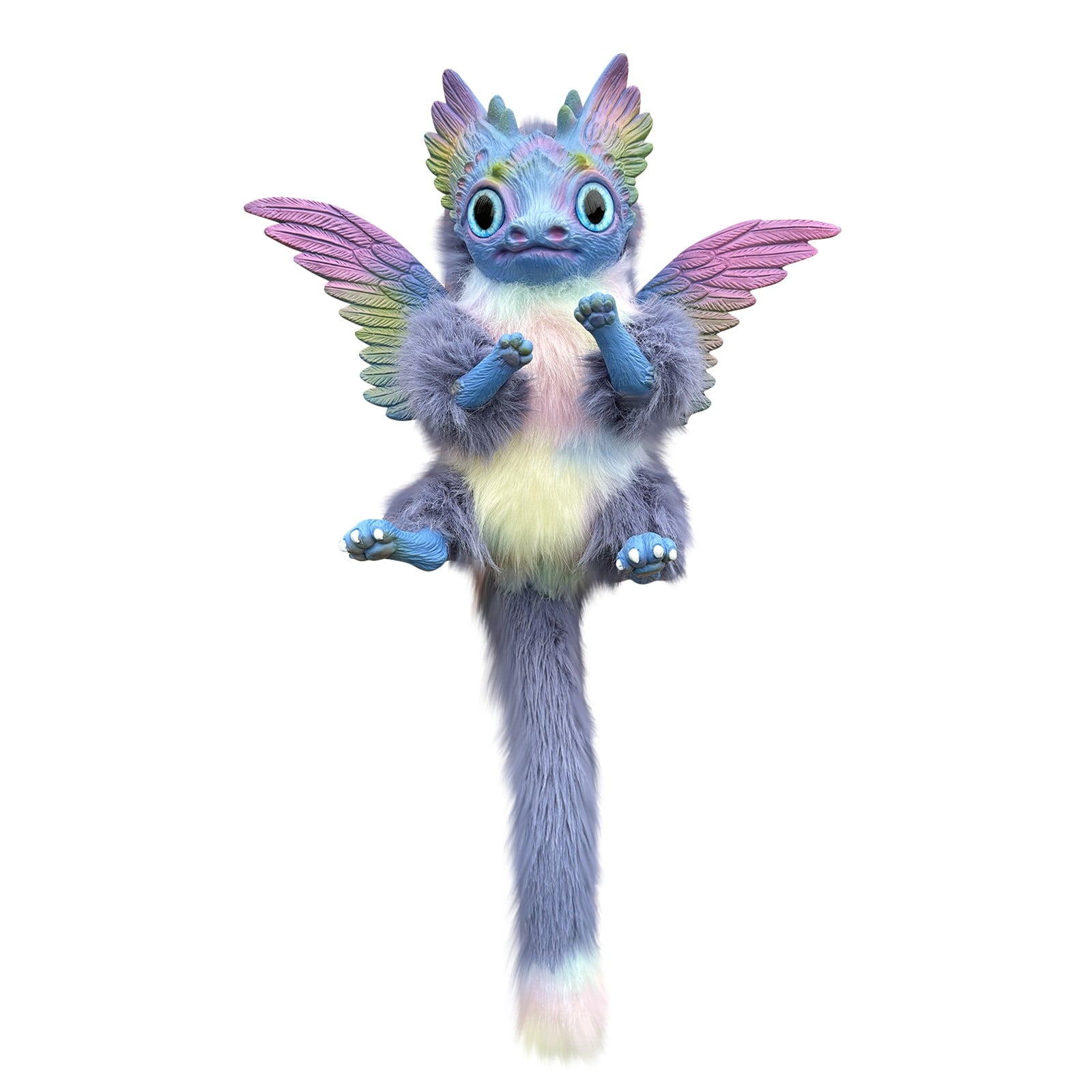 Statement Halloween Creature Plush, A Grand Decorative Accent for an ...