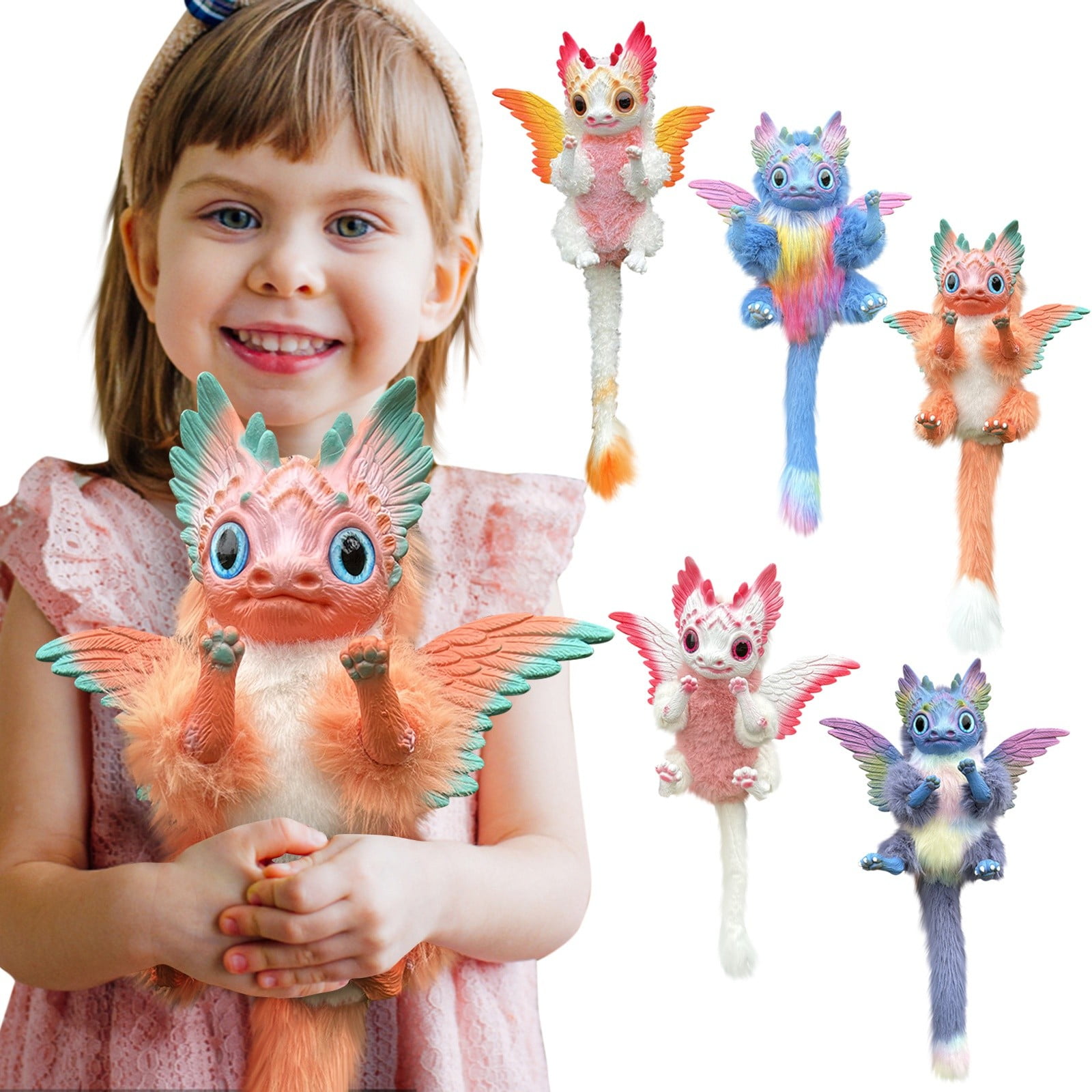 Statement Halloween Creature Plush, A Grand Decorative Accent for an Artistic All Hallows' Eve ...