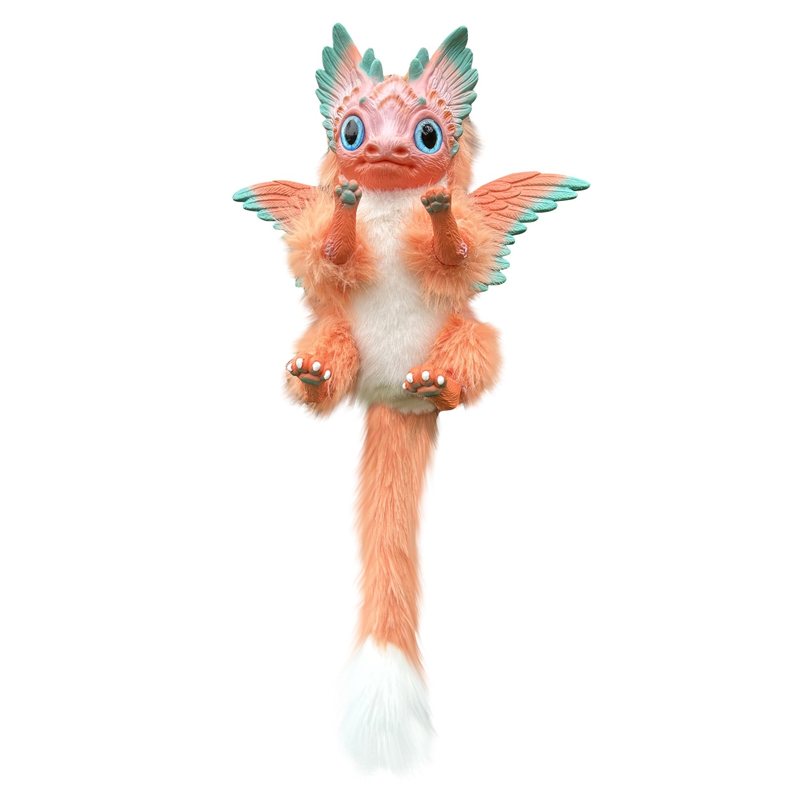 Statement Halloween Creature Plush, A Grand Decorative Accent for an ...