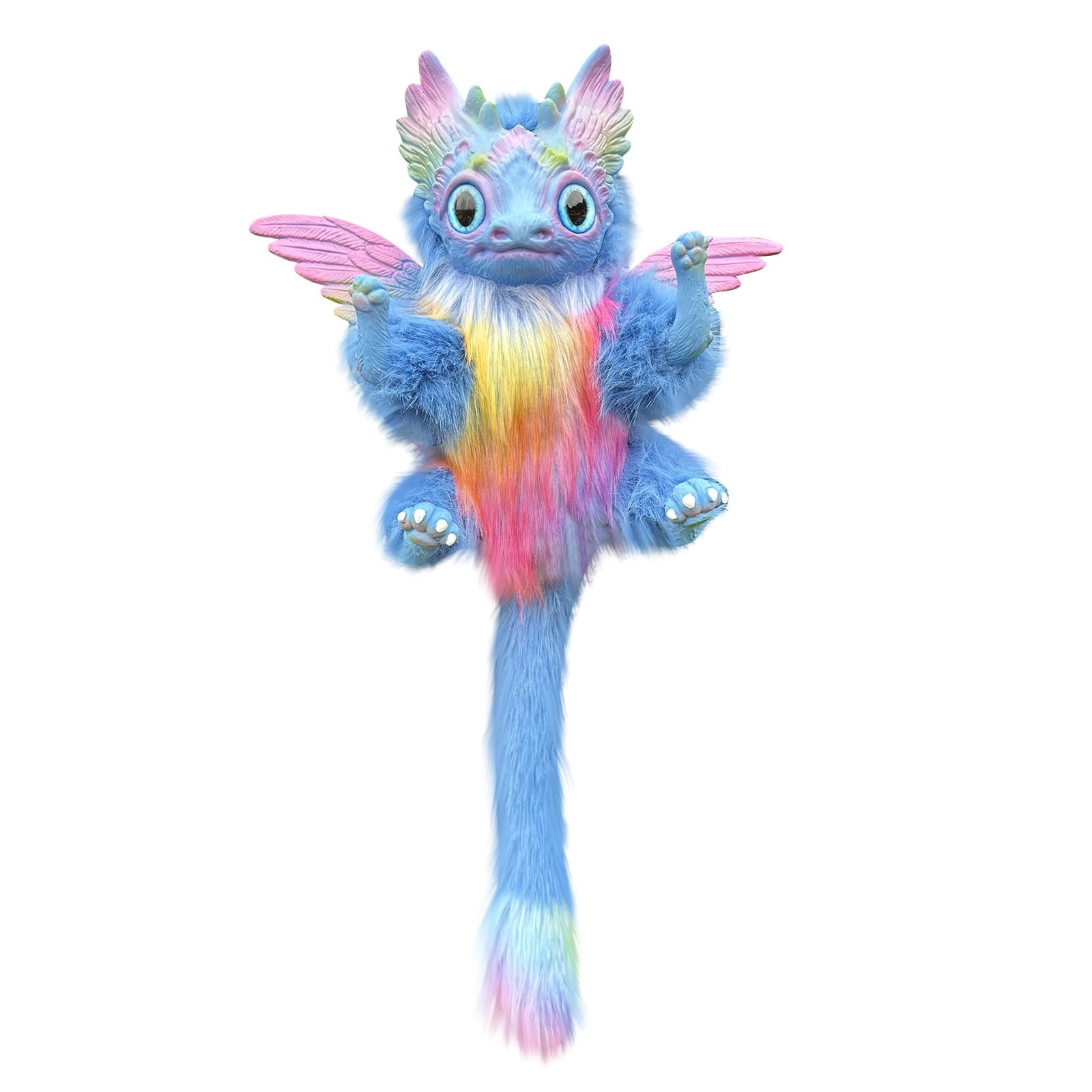 Statement Halloween Creature Plush, A Grand Decorative Accent for an ...