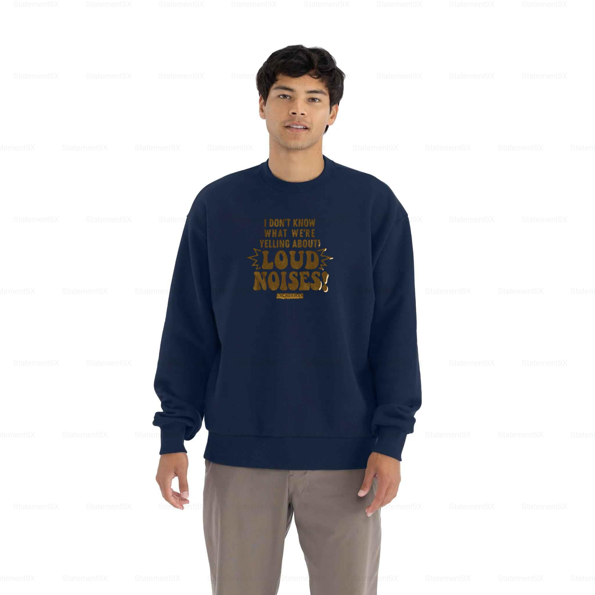 Statement91 Anchorman Loud Noises Movie Brick Tamland Steve Carell Quote Funny, for unisex up to ...