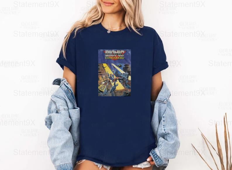 Statement91 Bionic Commando Cover Light Gaming Capcom NES Retro Video ...