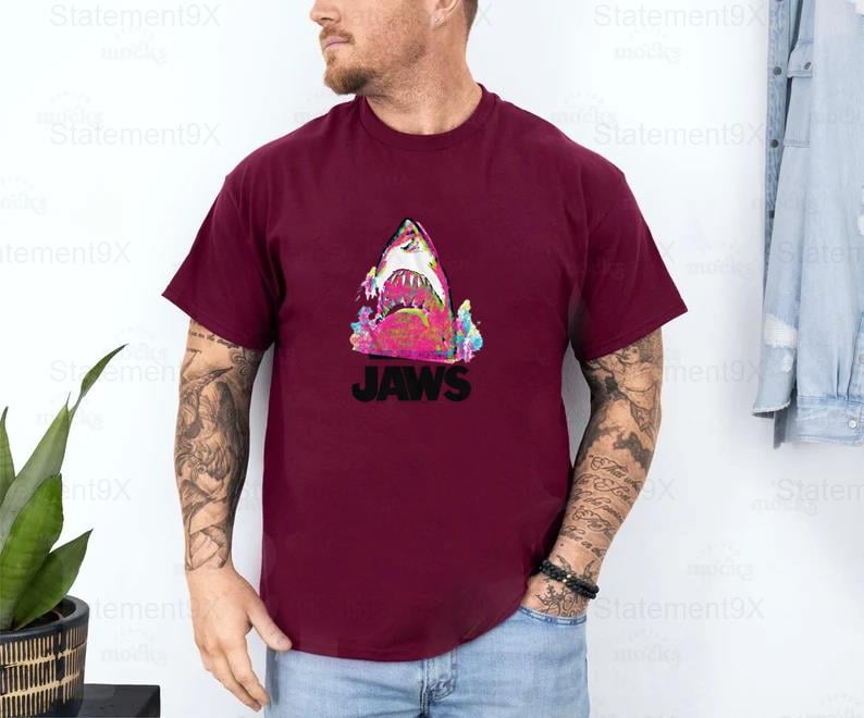 Statement93 Jaws Jawzzz Movie Steven Spielberg Shark Horror Film ZZZ ...