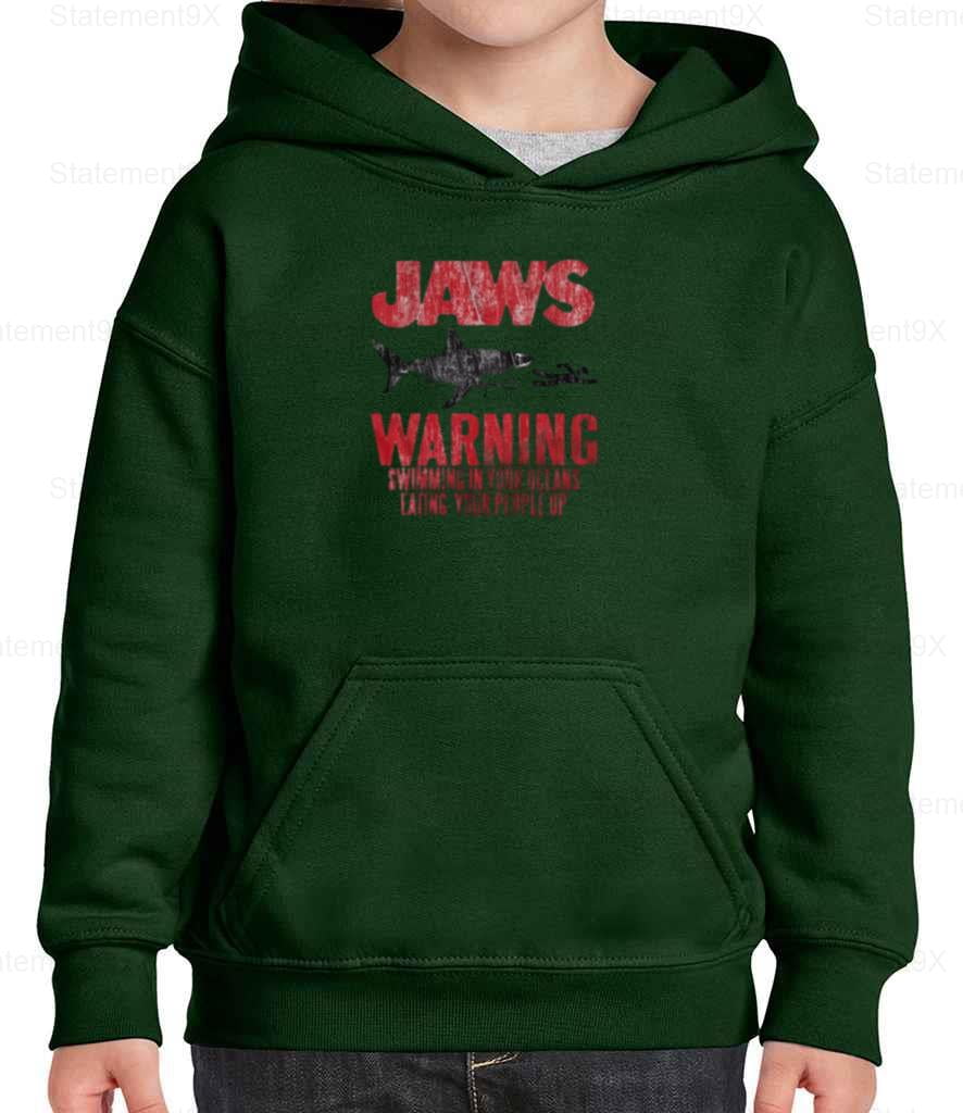 Statement93 Jaws Warning Movie Steven Spielberg Shark Horror Film ...
