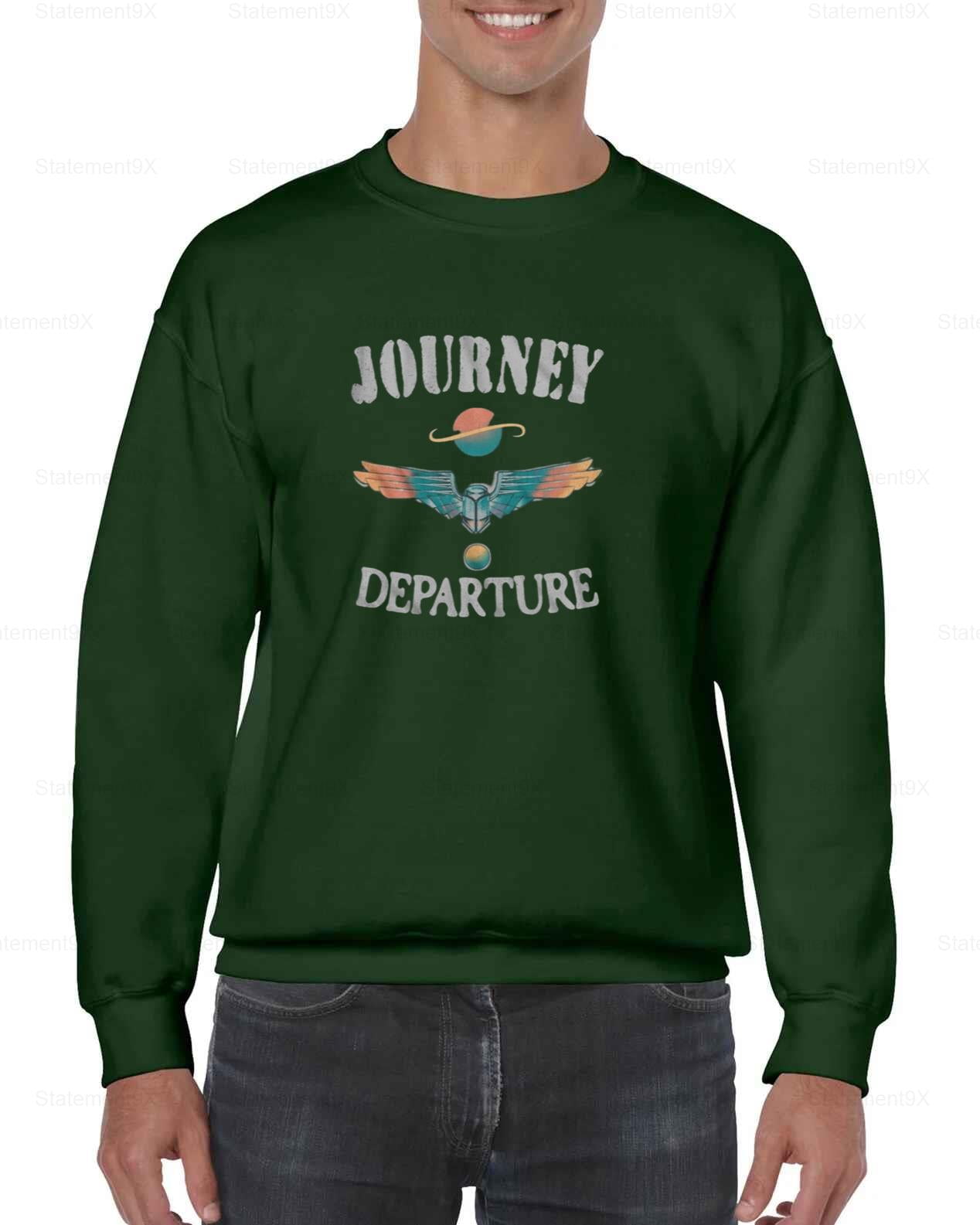 Statement94Journey Departure Smoke Music Rock Band Album Cover Art ...