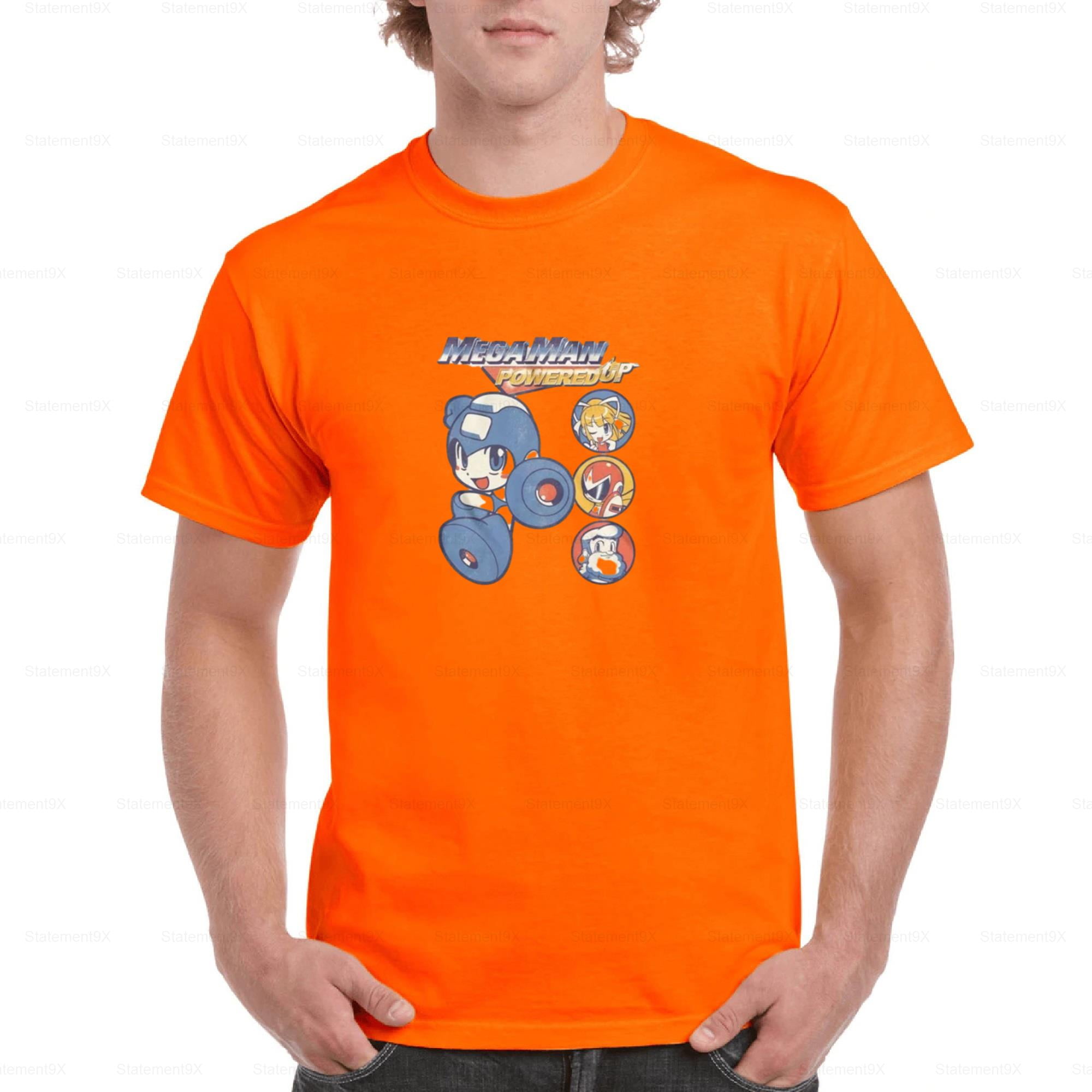Statement94Kids Mega Man Crew Circles Gaming Capcom NES Retro ...