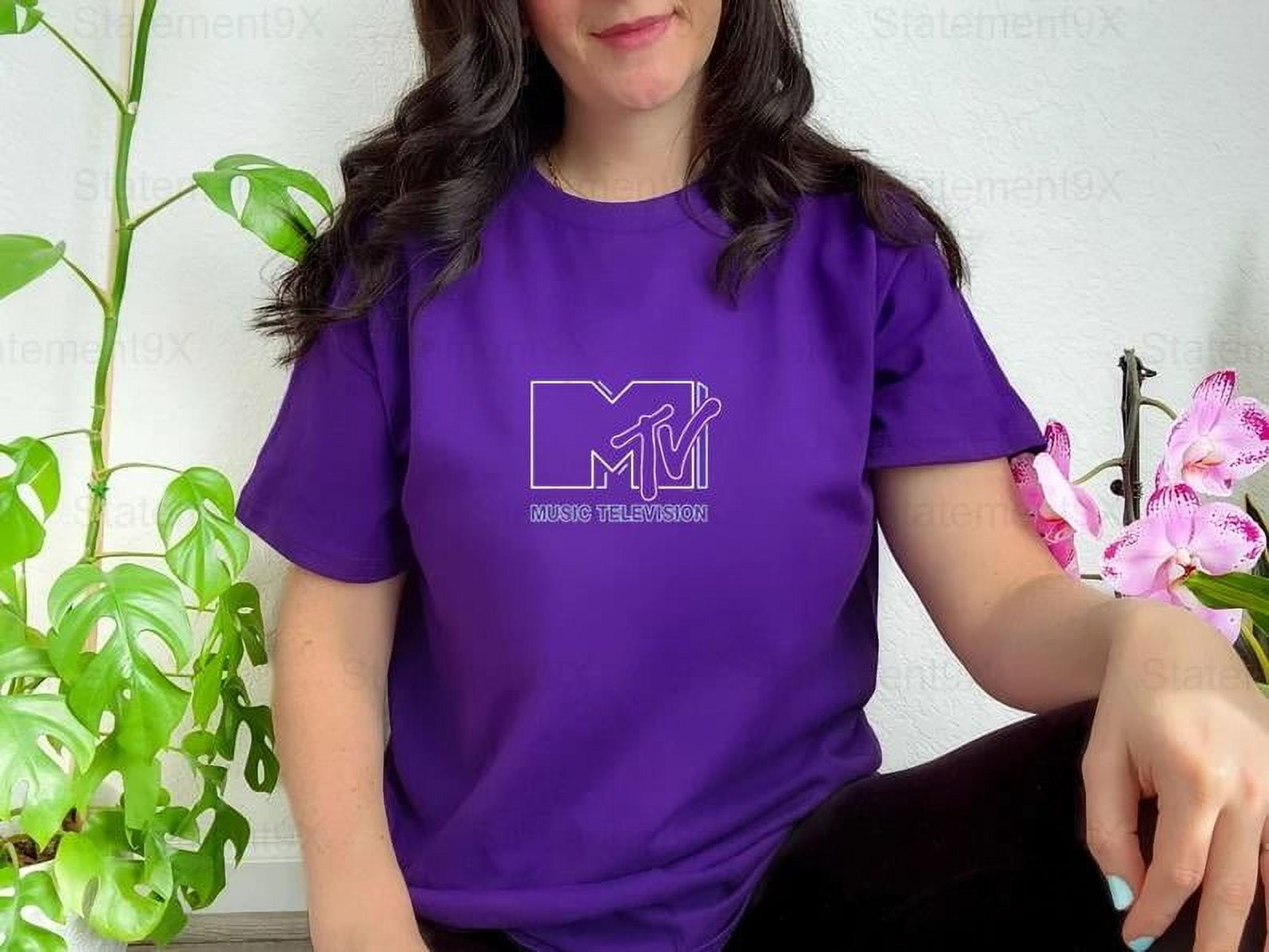 Statement95 MTV Neon Sign Logo TV Music Television Channel Bright Light ...