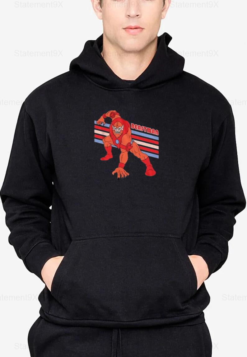 Statement95 Masters Of The Universe Beastman TV He Man Cartoon Skeletor ...