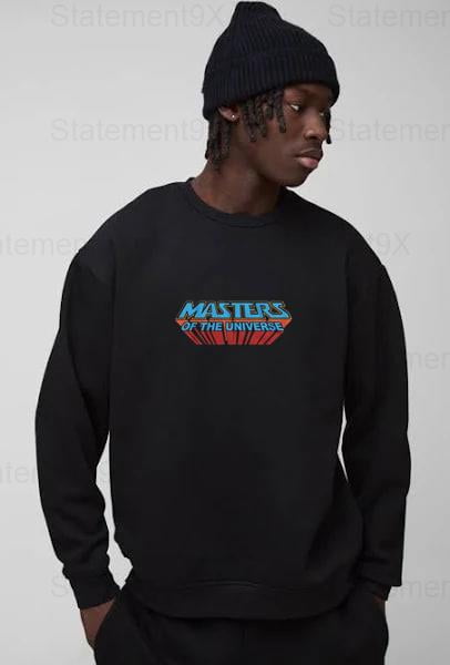 Statement95 Masters Of The Universe Retro Logo TV He Man Cartoon ...