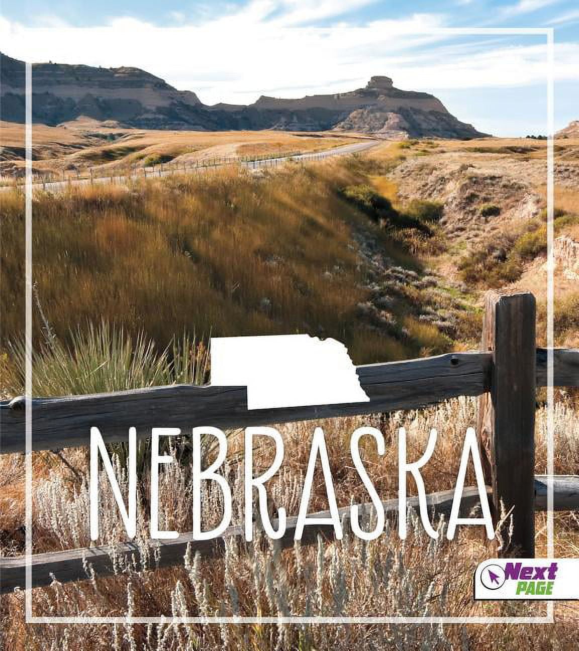 States: Nebraska (Paperback) - Walmart.com