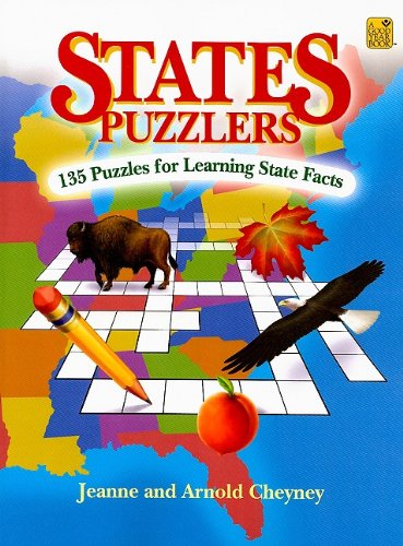 Pre-Owned States Puzzlers : 135 Puzzles for Learning State Facts ...