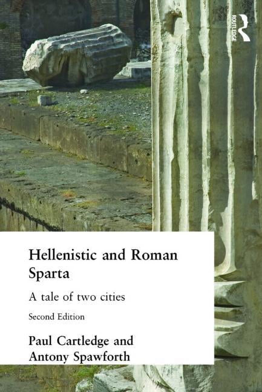 States and Cities of Ancient Greece Hellenistic and Roman Sparta ...