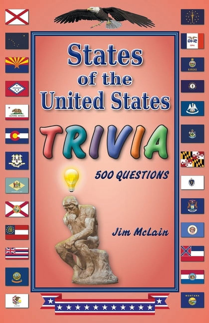 States of the United States Trivia (Paperback) - Walmart.com