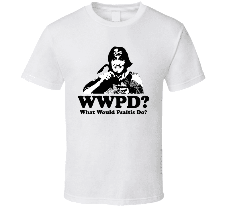 Stathis Psaltis Greek Actor Comedian Funny T Shirt - Walmart.com