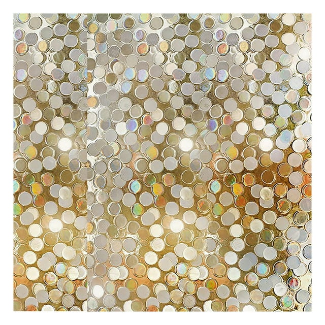 Glitter Dot Sequins Window Sticker for Home Decoration Easy to Apply ...