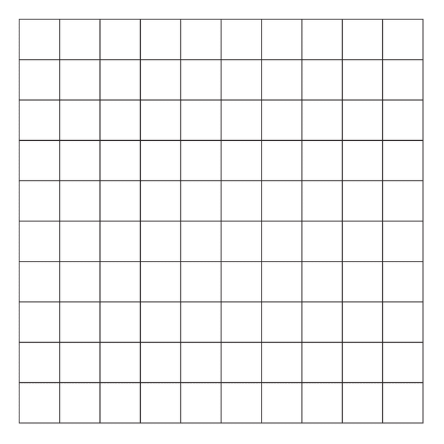 Geyer Instructional Static Cling Graph Paper, 10"in x 10"in - Walmart.com