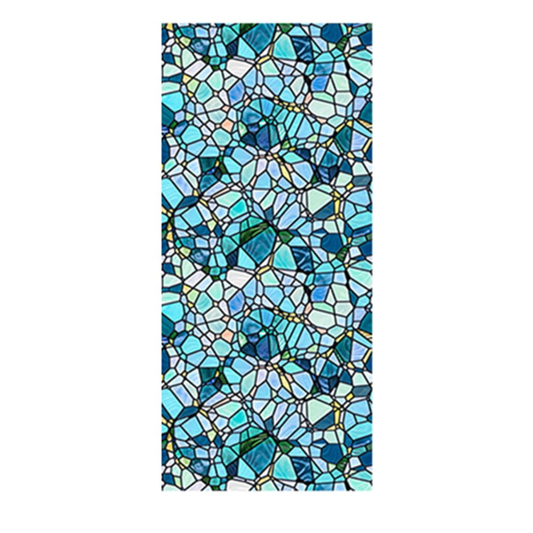 Static Cling Casement Film Chapel Stained Glass Stickers Privacy Decor ...