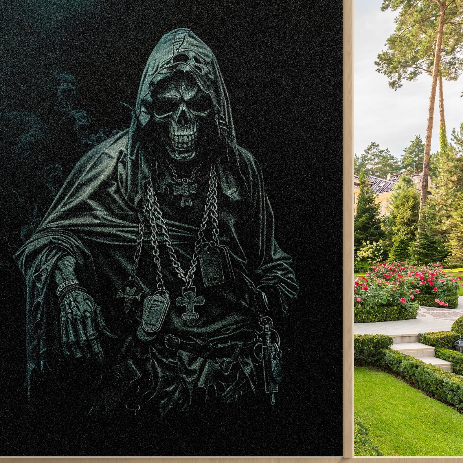 Static Cling Decorative Window Film Frosted Privacy Film Window Clings ...