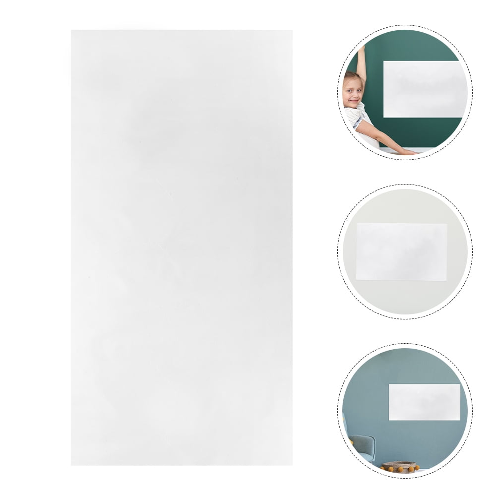 SEWCHICS Versatile Static Whiteboard Wallpaper for Home Office School ...