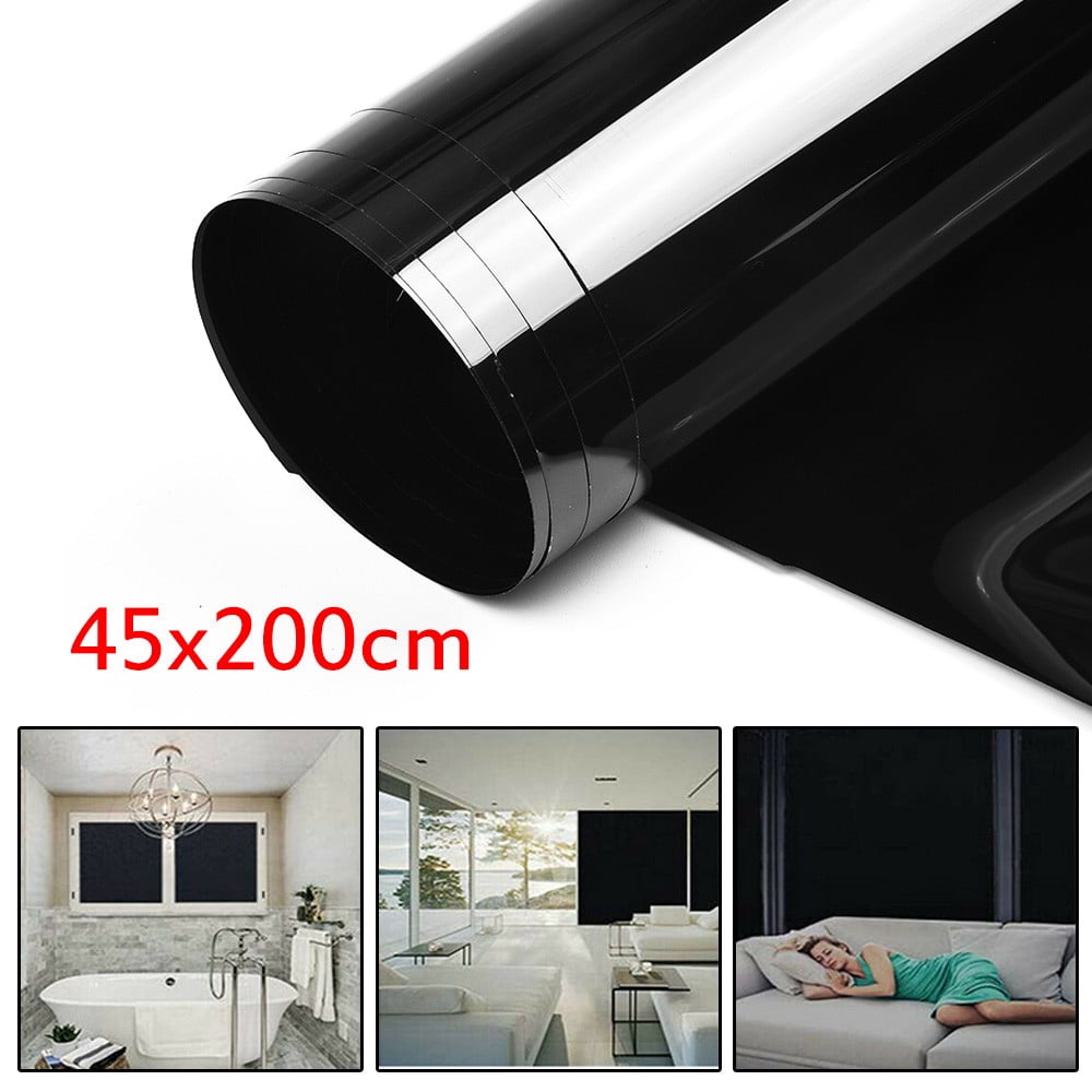 Static Cling Window Privacy Casement Film Blackout Blocking Window Film ...